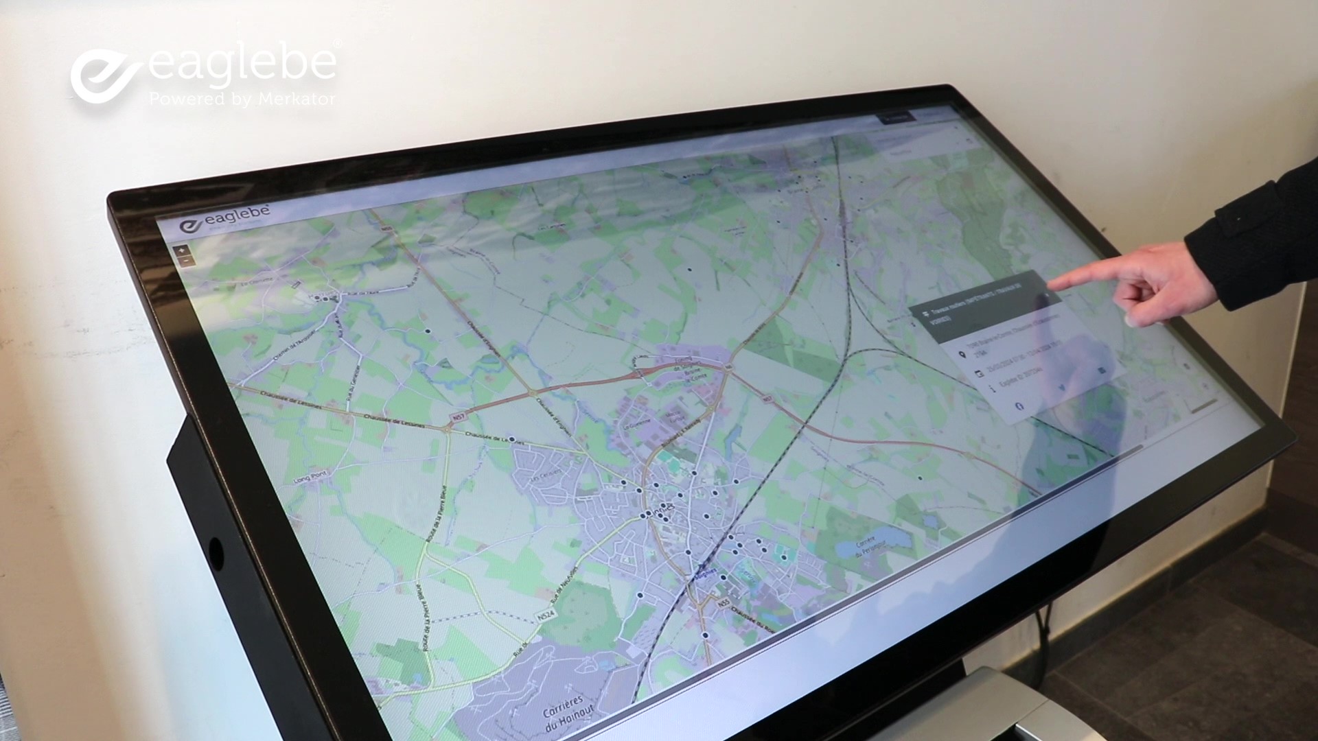 USe case: City of Braine-le-Comte - Merkator Group