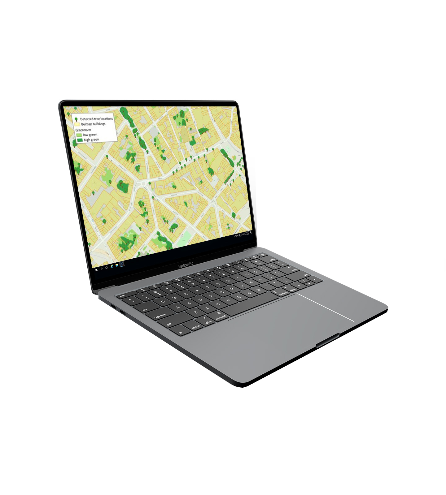 The tree register: One dataset for all trees - Merkator Group